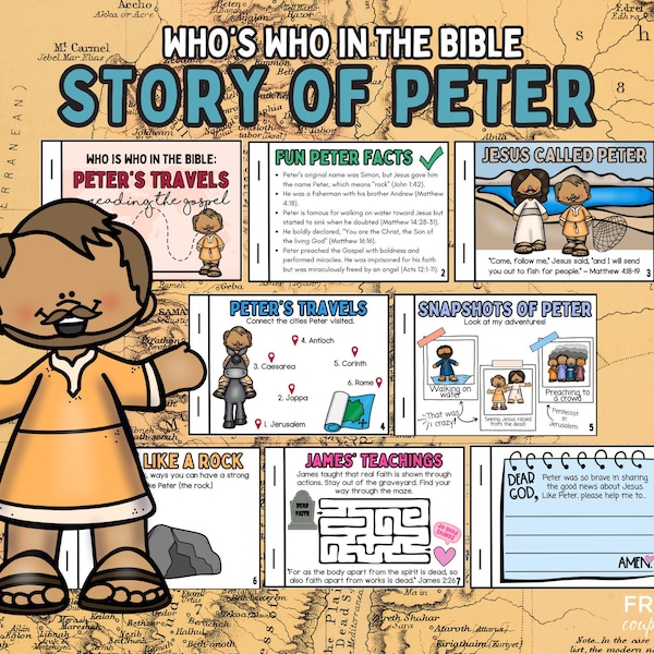 1 Peter - Etsy UK