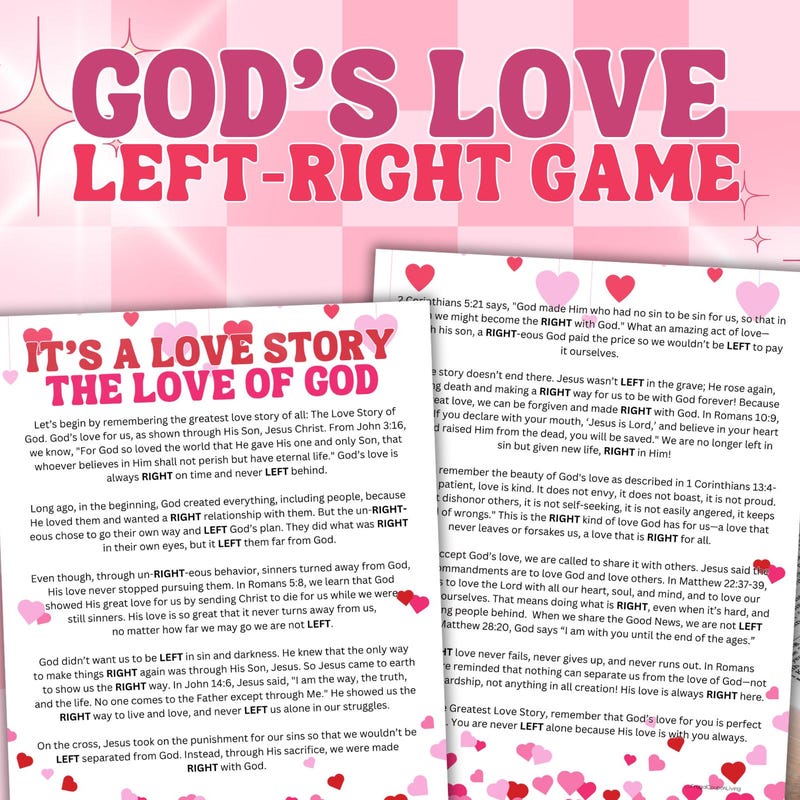 Valentine Jesus Favor - Etsy