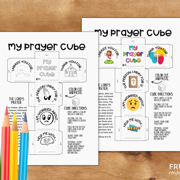 Printable Sunday School Lessons - Etsy