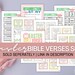 Resurrection Eggs Bible Verses Printable 12 Days of Easter Countdown ...