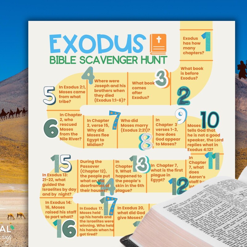 Exodus - Etsy