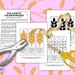 Ruth Coloring Bookmark, Old Testament Ruth Craft for Kids, Book of Ruth ...
