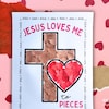 Bible Love Craft for Kids, 1 Corinthians 13:4-8 "love Is..." Valentine ...