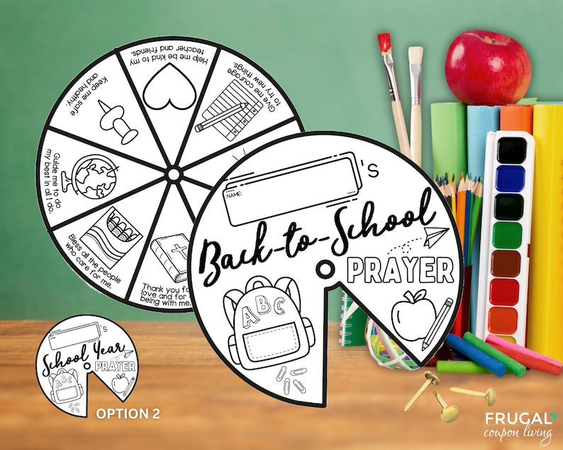 First Day of School Prayer Printable, Kids' Back-to-school Prayer ...