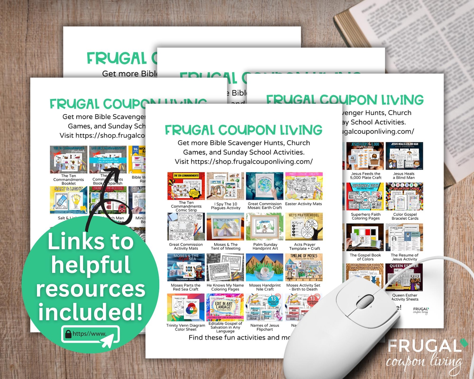 Fruits of the Spirit Craft for Older Kids, VBS Printable Watermelon ...