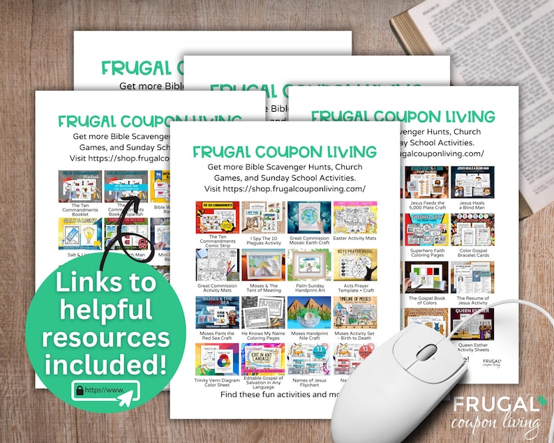 Fruits of the Spirit Craft for Older Kids, VBS Printable Watermelon ...