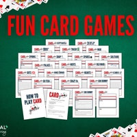500 Five Hundred Card Game Rules & Scorecard {PDF - Printable} - Etsy