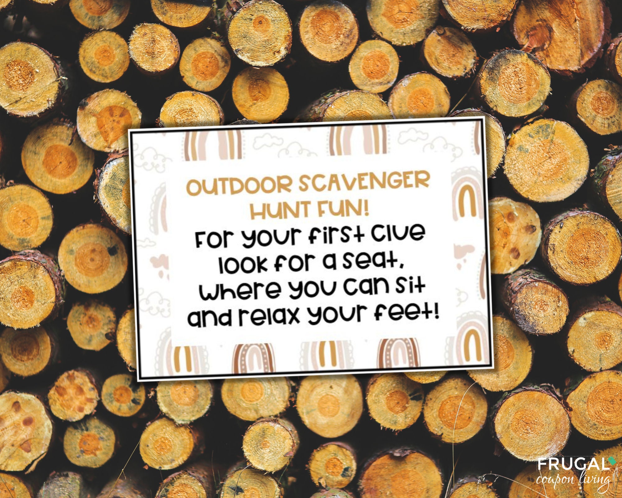 20 Outdoor Scavenger Hunt Riddles for Kids PDF Nature - Etsy UK