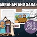 Abraham and Sarah Story Activity Sheets, Abraham and Sarah Crafts for ...