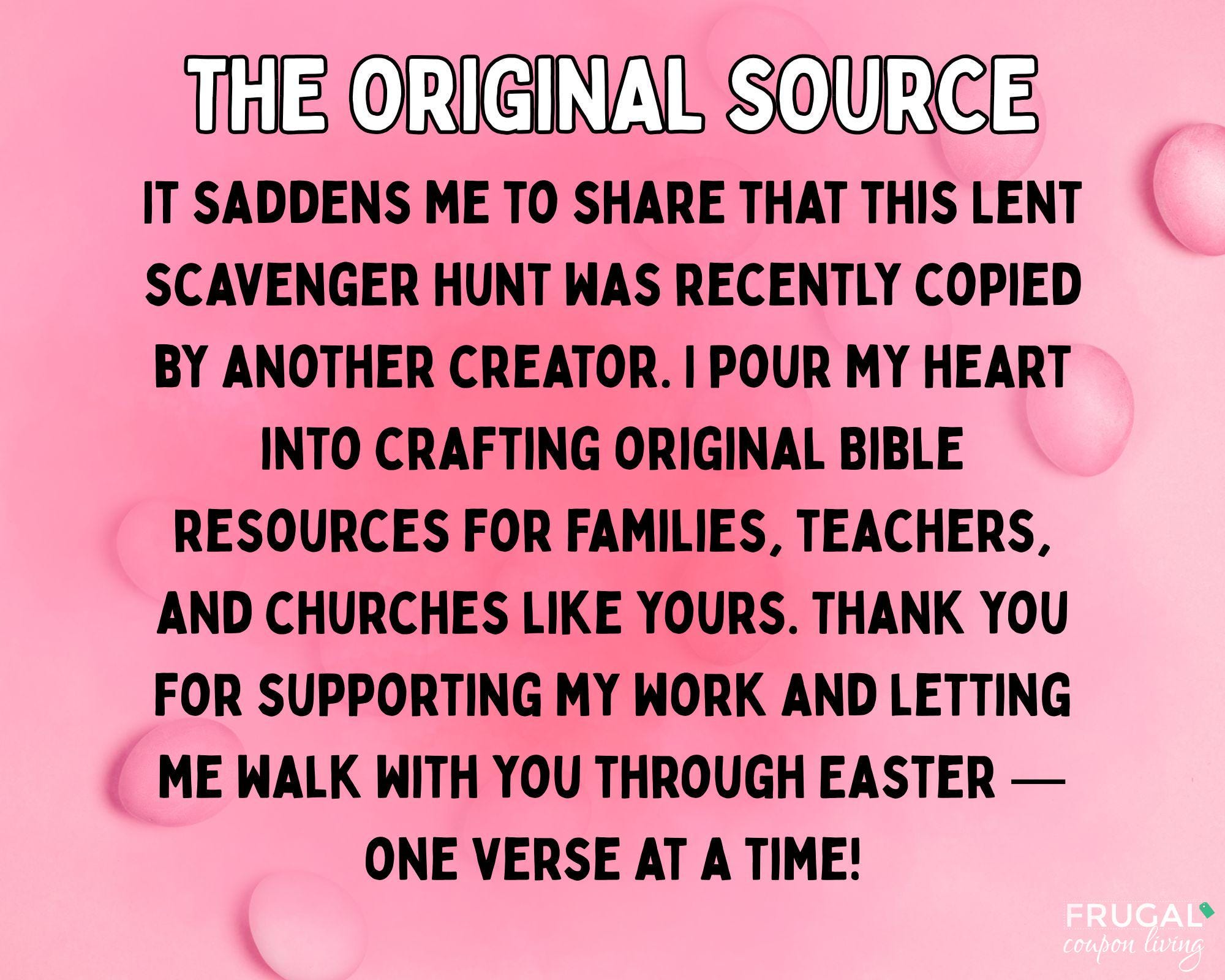Easter Bible Scavenger Hunt Printable, Bible Scavenger Hunt Easter ...