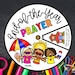 End-of-the-year Prayer Wheel Craft for Kids, Intentional Christian Last ...