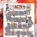 Acts Bible Scavenger Hunt, Book of Acts Activity Printable, Acts Bible ...