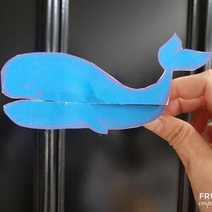 Jonah and the Whale Craft for Kids, Story of Jonah Interactive Bible ...