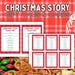 Christmas Story Snack Mix Printable, Nativity Story Snack Mix Gift Tags ...