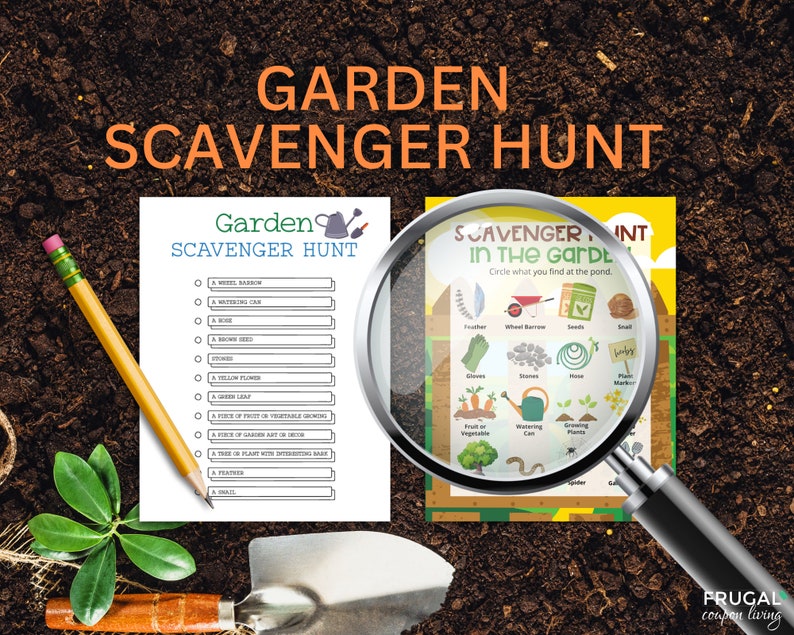 Garden Journal for Kids Fun Garden Journal Printable - Etsy