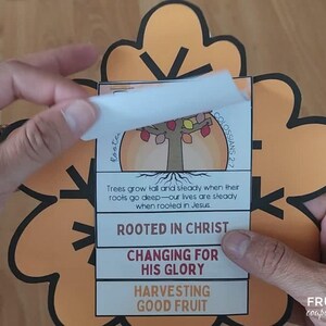 Fall for Jesus Bible Craft for Kids, Autumn Bible Activity, Fall Leaf ...