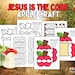 Christian Apple Craft, Sunday School Activity, Keep Jesus at the Core ...