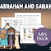 Abraham and Sarah Story Activity Sheets, Abraham and Sarah Crafts for ...