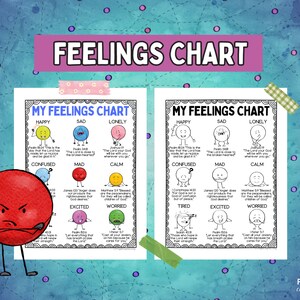 Biblical Emotions Wheel-printable, Mindfulness With Christ Feelings ...