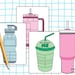 All About Me Water Bottle Worksheets, Get-to-know-you First Week of ...