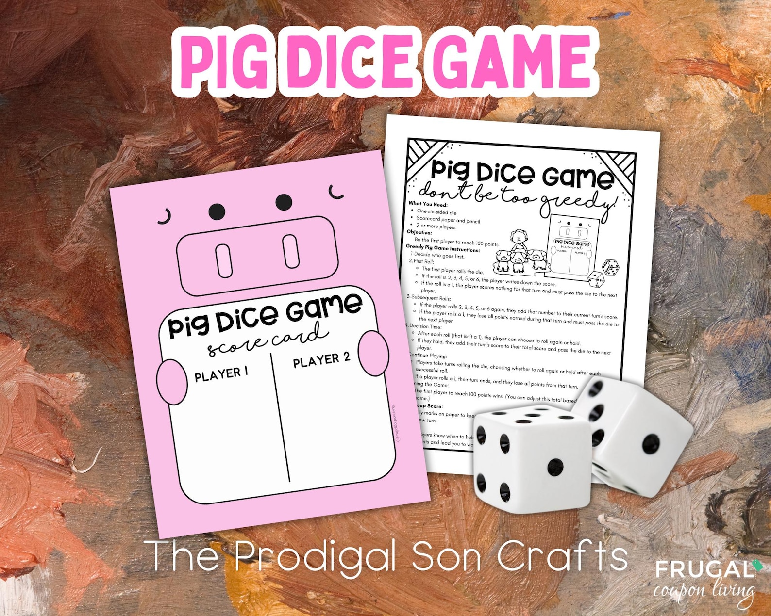 The Prodigal Son Craft Bundle for Kids, Parable Luke 15 the Lost Son ...