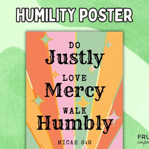 Humility for Kids, Serving Others & Following Footsteps of Jesus Bible ...