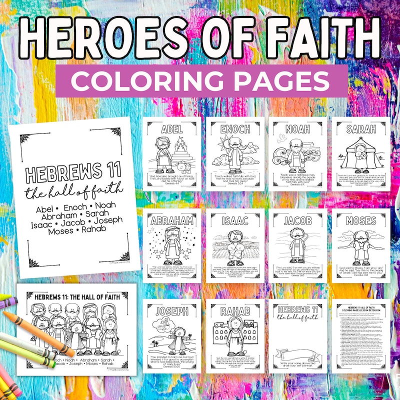 Hall of Faith Crafts - Etsy