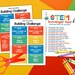 Classroom Scavenger Hunt & Stem Challenge Activity Cards S.T.E.M ...