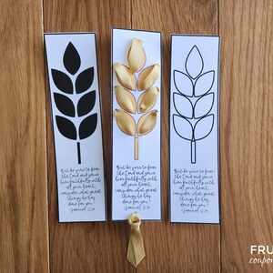 Ruth Coloring Bookmark, Old Testament Ruth Craft for Kids, Book of Ruth ...