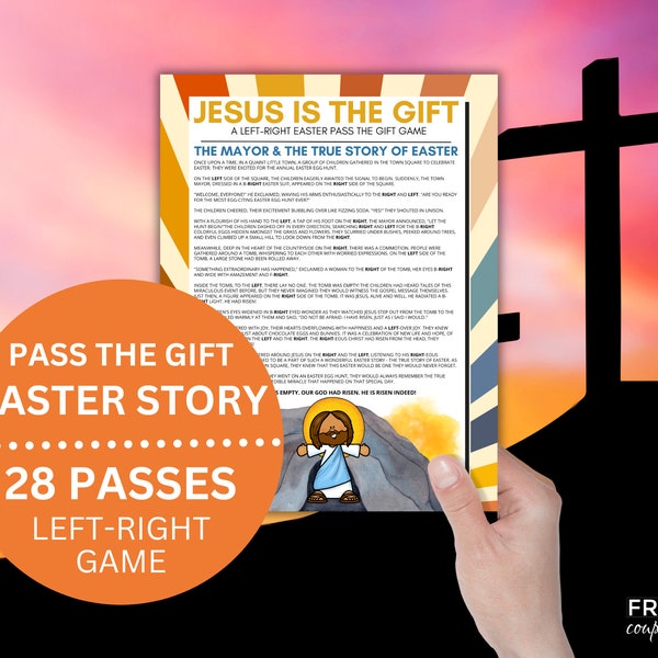 Bible Left Right Game - Etsy