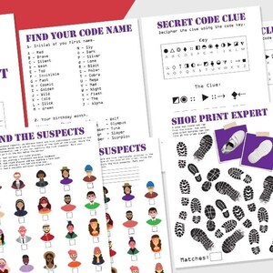 Ultimate Spy Party Set, Secret Agent Birthday Party Mega Bundle, Spy ...
