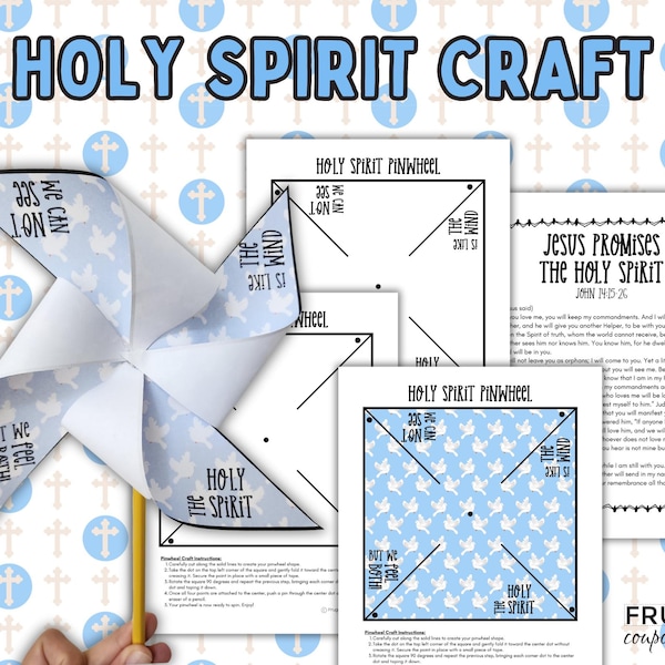 Holy Spirit Pentecostal Church - Etsy New Zealand