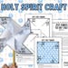 Holy Spirit Craft Pinwheel Template Printable, Jesus Promises the Holy ...