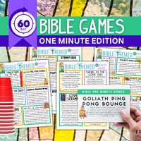 God's Love Left Right Game L Sunday School Games L Left-right Bible ...