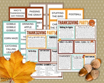 Thanksgiving Jokes Thanksgiving Game Friendsgiving Fun - Etsy