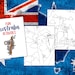 Printable Australia Activity Pack for Kids - Instant Digital Download ...