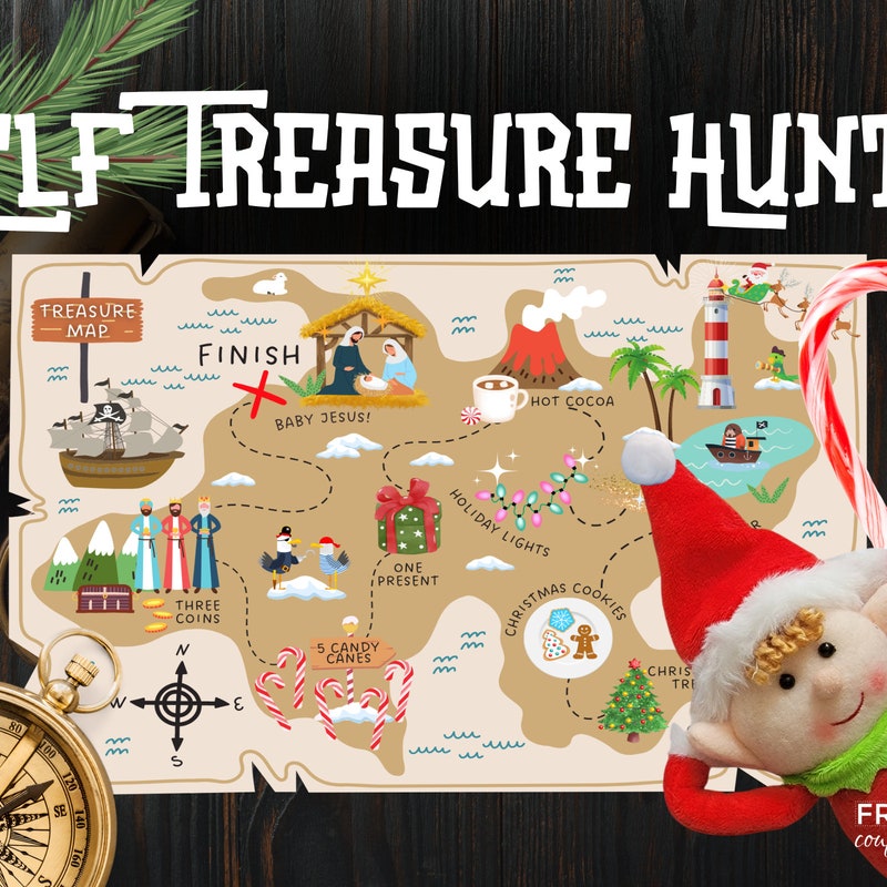 Treasure Map - Etsy