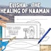 Elisha and Story of Naaman Healed of Leprosy, 2 Kings 5 Sunday School ...