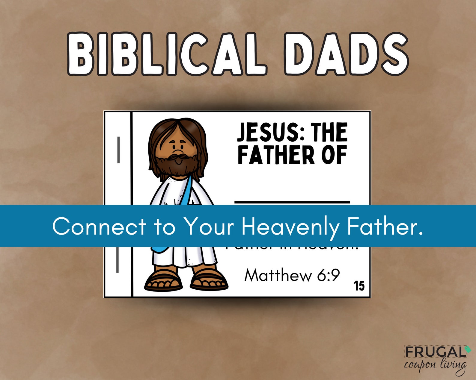 Men of the Bible Printable Mini Book, DIY Dads of the Bible Activity ...