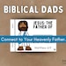Men of the Bible Printable Mini Book, DIY Dads of the Bible Activity ...