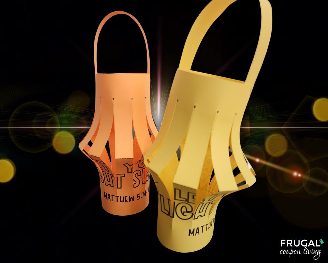 Let Your Light Shine Lantern Craft, VBS Illumination Light of the World ...