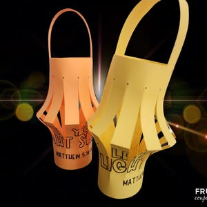 Let Your Light Shine Lantern Craft for Kids, Light of the World Sunday ...