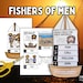 Fisher of Men Craft, Come Follow Me Disciple of Jesus, Luke 5:1-11 ...