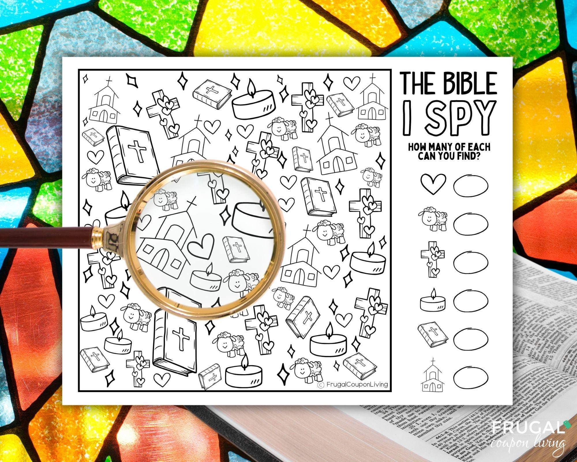 66 Books of the Bible Activity Mat, Sections of Old & New Testament ...