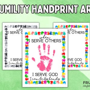Humility for Kids, Serving Others & Following Footsteps of Jesus Bible ...