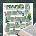 Psalms Bible Scavenger Hunt, Book of Psalms Bible Study Trivia Game ...