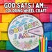 Identity in Christ Coloring Wheel for Kids, Teaching Biblical Truths ...