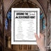Editable Church Scavenger Hunt Ideas, Personalized Church Treasure Hunt ...