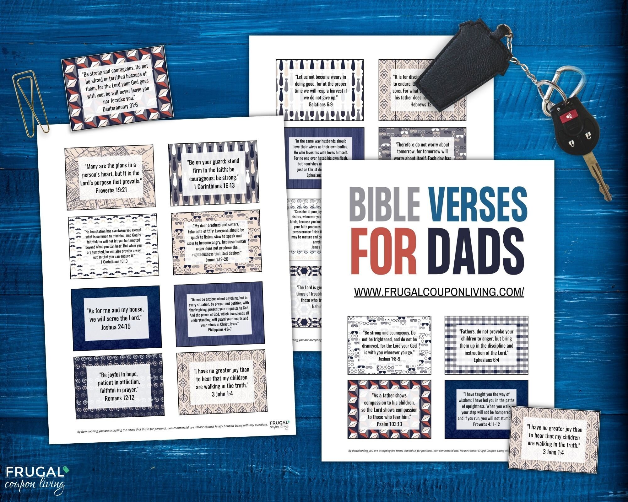 Memory Bible Verse Cards for the Whole Family Printable 120 - Etsy