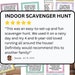 Indoor Scavenger Hunt Riddles for Kids PDF | 20 Fun Indoor Treasure ...
